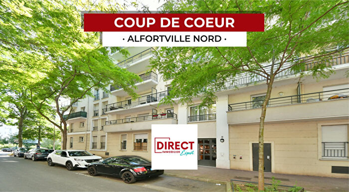 Alfortville, Mairie, Gare : Appartement 3 pièces à vendre