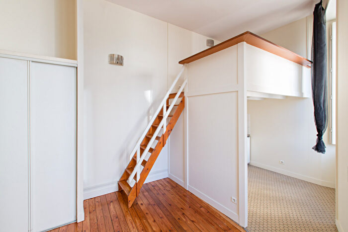 Appartement à louer - Nantes, Centre-ville - 2 pièces - 1 chambre