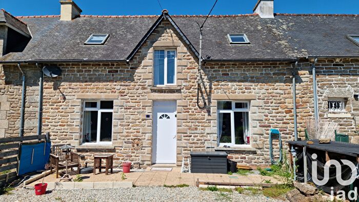 Maison à vendre - Plessala - 4 pièces - 3 chambres