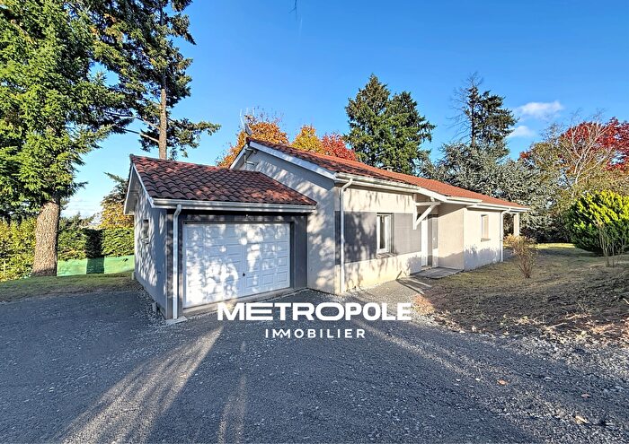 Maison à vendre - Pontcharra-sur-Turdine - 5 pièces - 4 chambres