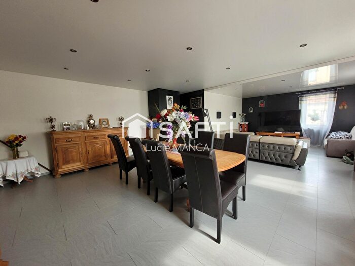 Maison à vendre - Montchanin - 11 pièces - 6 chambres