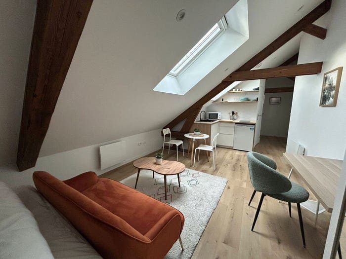 Appartement 1 pièce à louer à Centre Ville, Reims