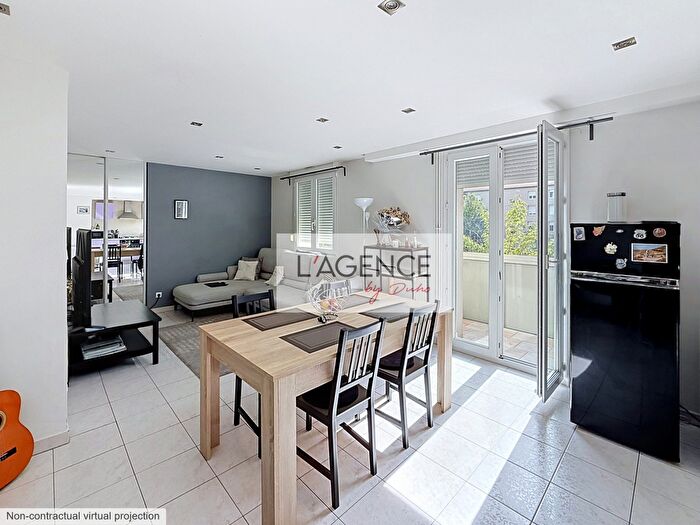Appartement 3 pièces à Thionville, Côte des Roses, à vendre