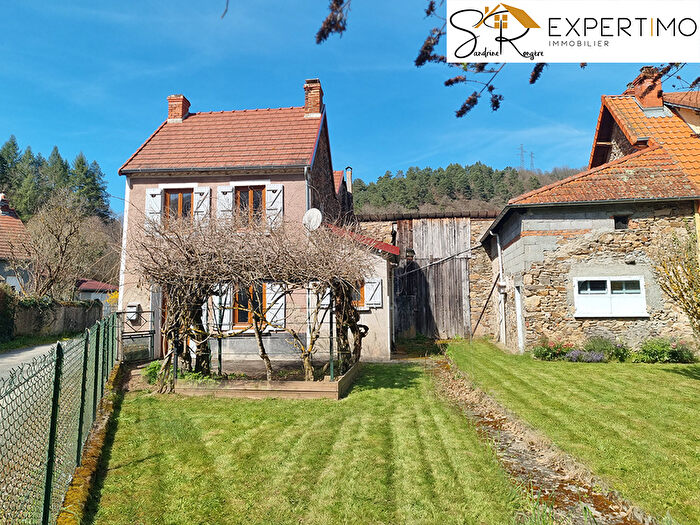 Maison à vendre - Menat - 3 pièces - 2 chambres