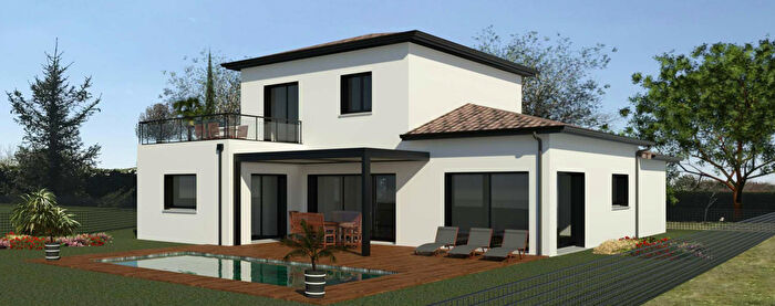 Maison à vendre - Pechbusque - 5 pièces - 4 chambres