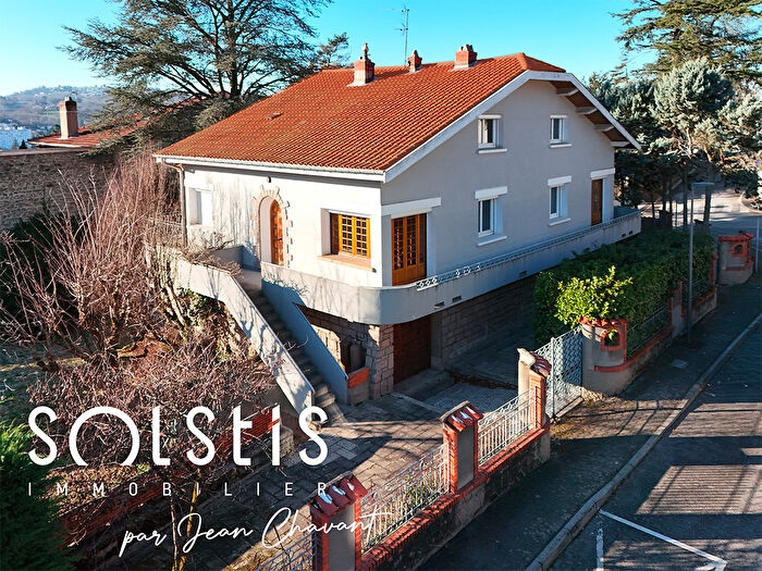 Maison à vendre - Saint-Priest-en-Jarez - 7 pièces - 5 chambres