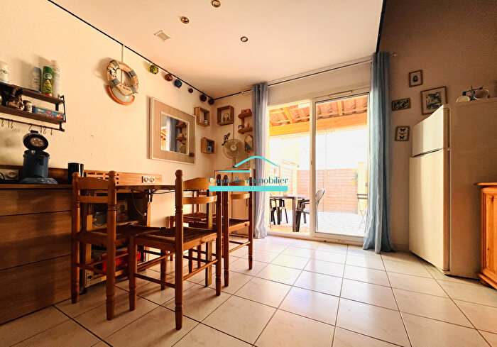 Maison à vendre - Frontignan, La Plage - 2 pièces - 1 chambre