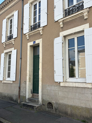 Maison à vendre - La Flèche, Centre-ville - 8 pièces - 5 chambres