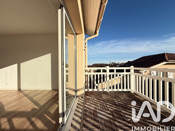 Appartement à vendre - Anglet, Montbrun - 2 pièces - 1 chambre