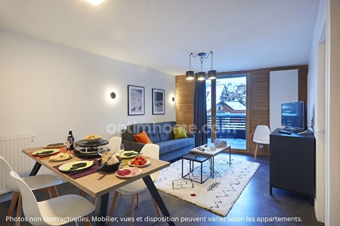 Appartement à vendre - Mont-de-Lans - 2 pièces - 1 chambre