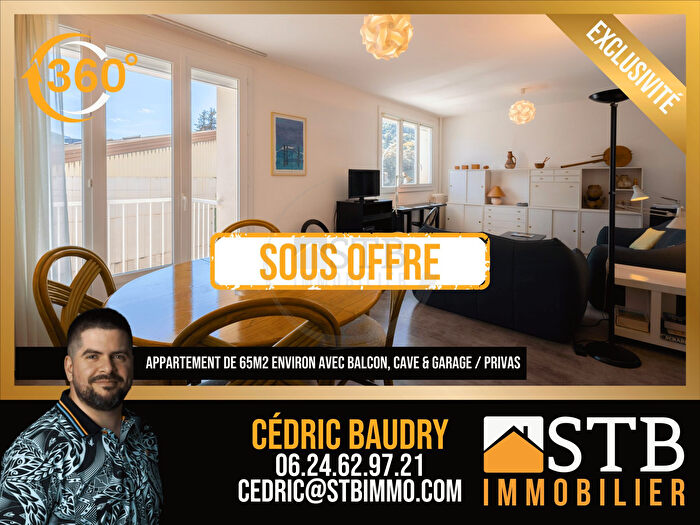 Appartement 3 pièces à vendre - Privas
