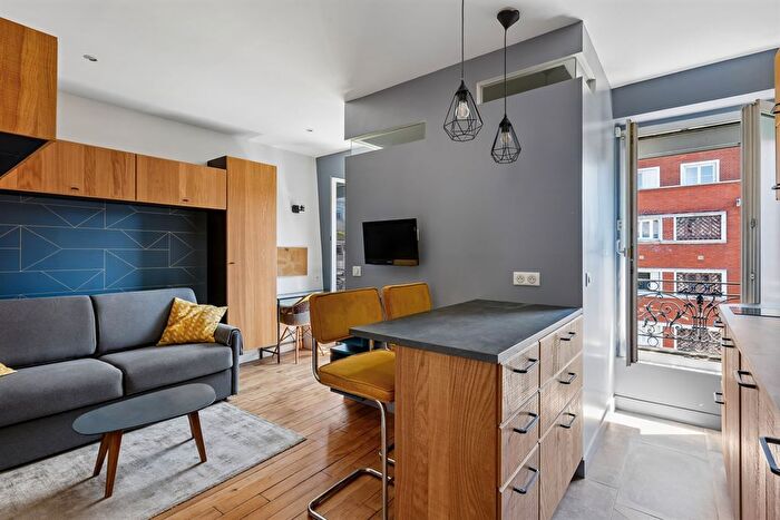 Appartement 1 pièce à vendre à Paris 17ème, Champerret, Berthier