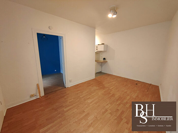 Poitiers - Appartement 2 pièces à vendre