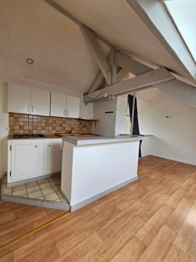 Appartement à louer - Maupas, Soissons - 2 pièces - 1 chambre