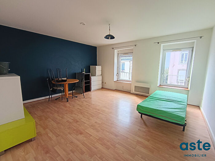 Brest, Les Quatre Moulins - Appartement 1 pièce à vendre