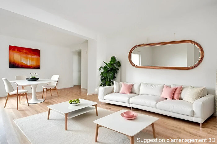 Appartement à vendre - Issy-les-Moulineaux, Centre-ville, Corentin Celton, Les Varennes - 3 pièces - 2 chambres