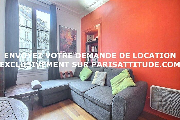 Appartement à louer - Ternes-Maillot, Paris ème arrondissement - 2 pièces - 1 chambre