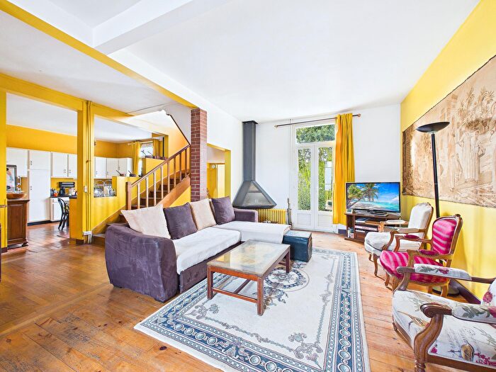 Maison à vendre - Alfortville, Zola Carnot, Alouettes, Val de Seine - 7 pièces - 5 chambres