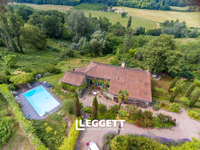 Maison à vendre - Saint-Émilion - 8 pièces - 5 chambres