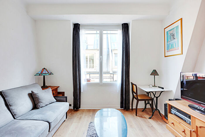 Appartement à vendre - Paris e , Secrétan, Jaurès - 1 pièce
