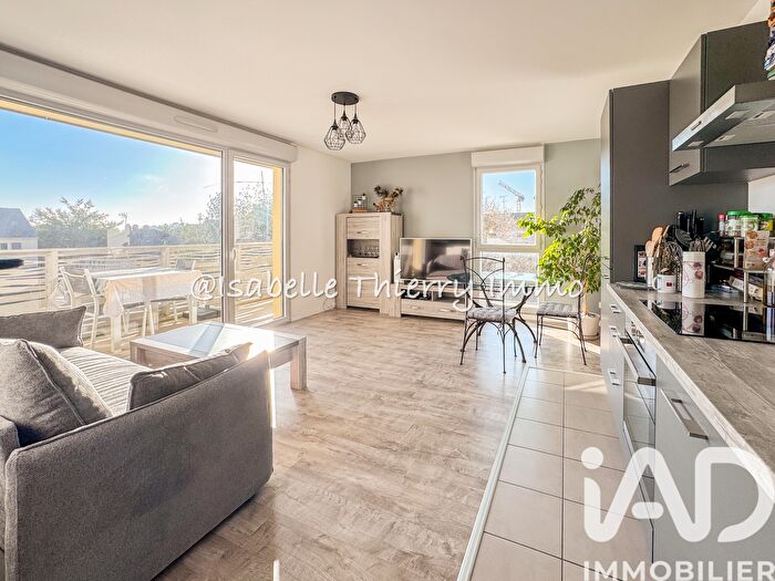 Appartement à vendre - Montlhéry - 4 pièces - 3 chambres