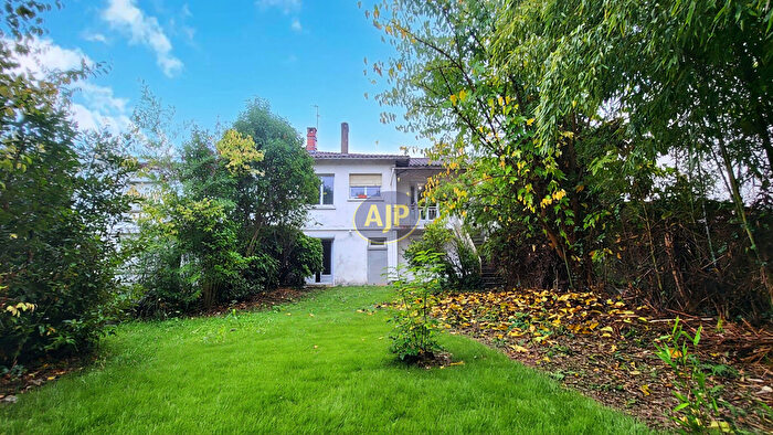 Maison à vendre - Talence, Centre-ville, Université, Lycée - 6 pièces - 5 chambres