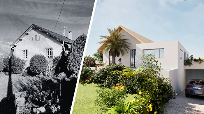 Maison à vendre - Romans-sur-Isère, Etournelles, Gloriette, Pierrottes, Valettes - 5 pièces - 3 chambres