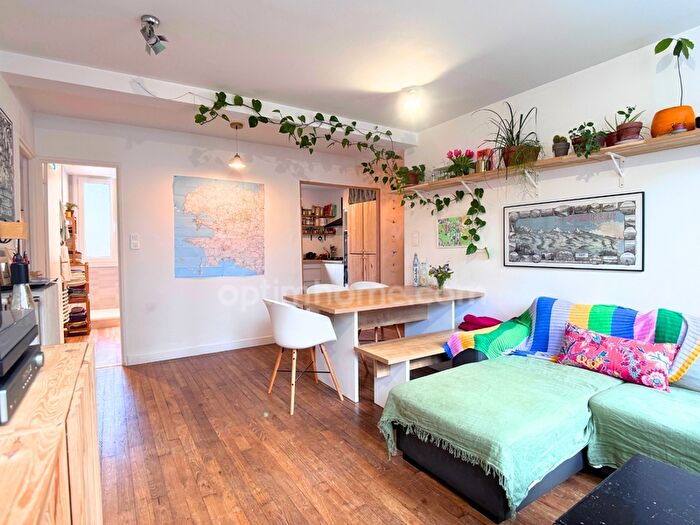 Quartiers Nord-Est, Jeanne dArc - Appartement 3 pièces à vendre