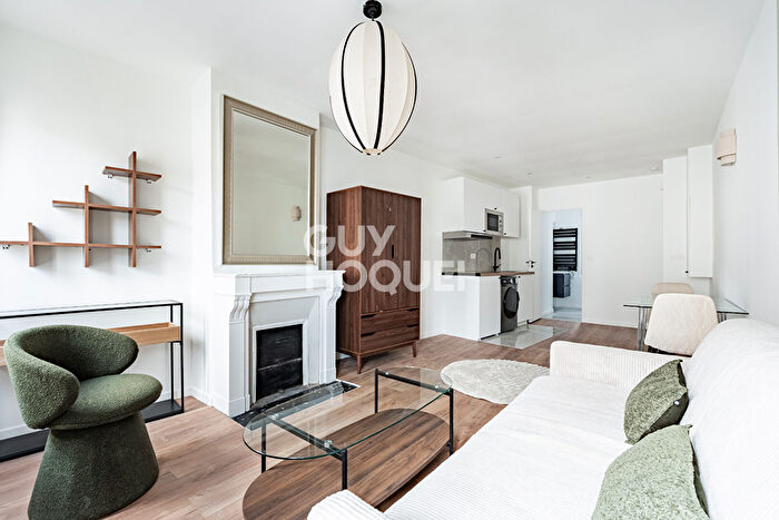 Appartement 1 pièce à vendre - Asnières-sur-Seine, Bécon, Bourguignons