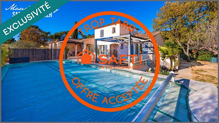 Maison à vendre - Garéoult - 4 pièces - 3 chambres