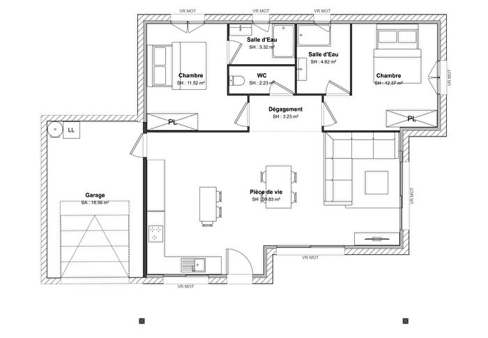 Maisons à vendre et appartements à louer - 3