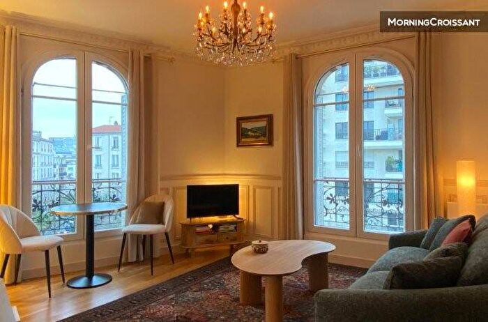 Appartement à louer - Maurice Ravel, Levallois-Perret - 3 pièces - 2 chambres