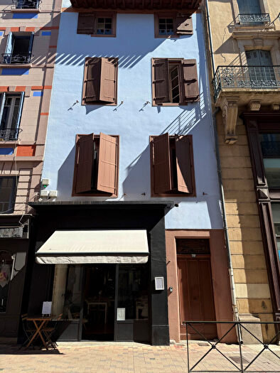 Appartement à louer - Carcassonne, Centre-ville - 1 pièce - 1 chambre