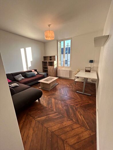 Appartement à louer - Belles Vues, Houilles - 3 pièces - 2 chambres