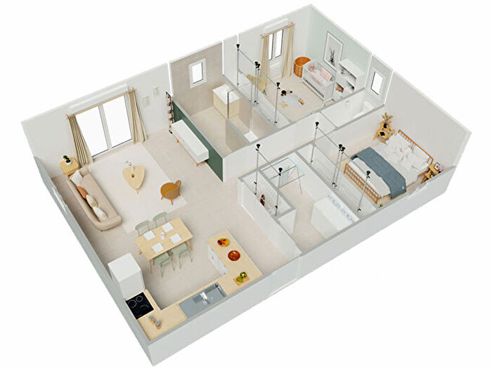 Maisons à vendre et appartements à louer - 3