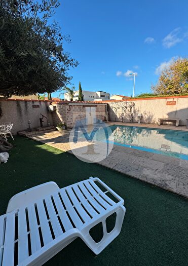 Maison à vendre - Canet-en-Roussillon, Le Collège - 5 pièces - 4 chambres