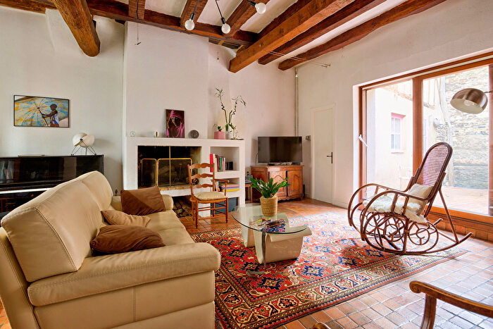 Maison à vendre - Angers, Centre-ville, La Fayette - 6 pièces - 3 chambres