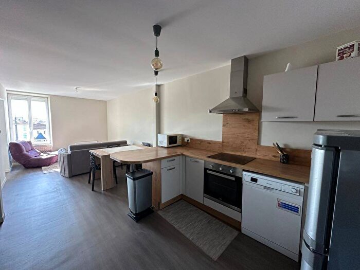 Appartement à louer - La Brégère, Limoges - 2 pièces - 1 chambre