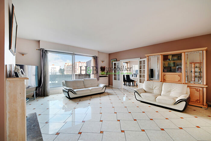 Appartement à vendre - Choisy-le-Roi, Centre-ville, Parc Prairie, Hautes Bornes - 6 pièces - 4 chambres