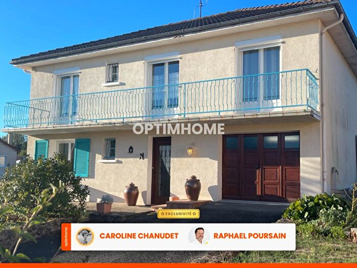Maison 5 pièces à vendre - Châteauponsac