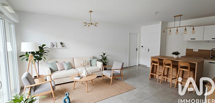 Appartement à vendre - Lucé, Centre-ville - 3 pièces - 2 chambres