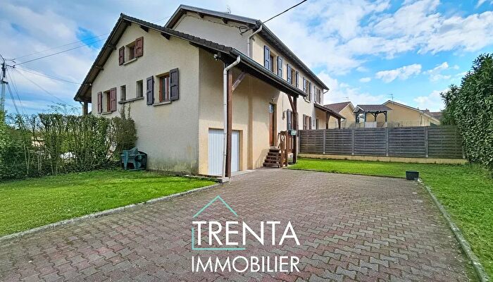 Maison à vendre - Les Abrets - 4 pièces - 3 chambres