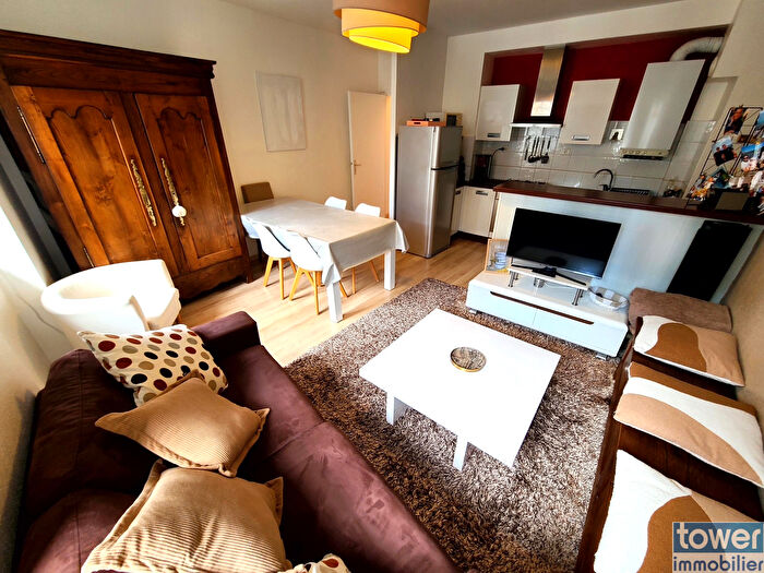 Morlaix, Centre-ville, Saint-Mathieu : Appartement 2 pièces à vendre