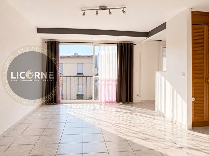Marseille 12ème, Saint-Julien : Appartement 4 pièces à vendre