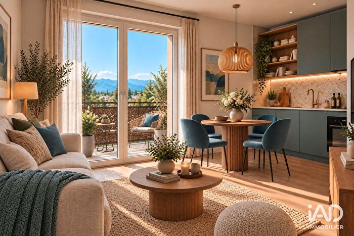 Albertville, Champ de Mars - Appartement 2 pièces à vendre
