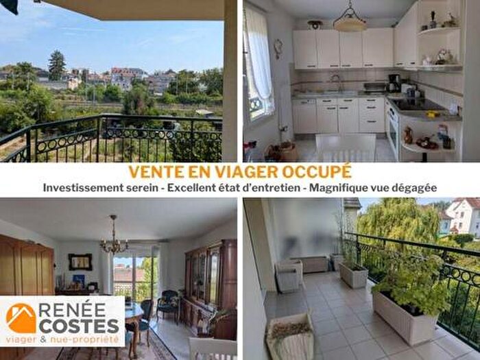 Mulhouse, Haut-Poirier - Appartement 3 pièces à vendre