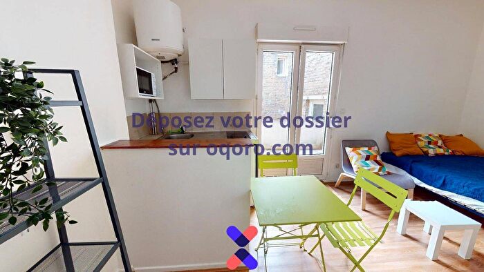 Appartement à louer - Centre Ville, Reims - 1 pièce