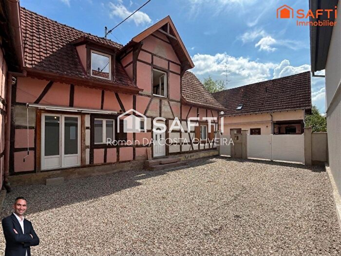 Sélestat, Centre-ville - Maison 4 pièces à vendre