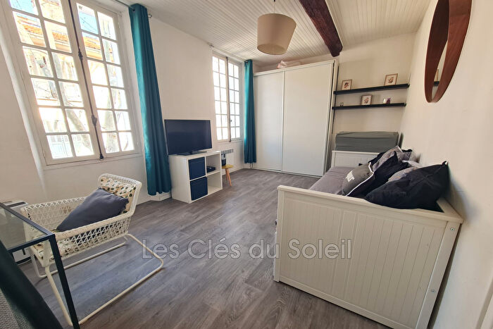 Appartement à vendre - Toulon, Le Mourillon, La Mitre, Fort Lamalgue - 1 pièce