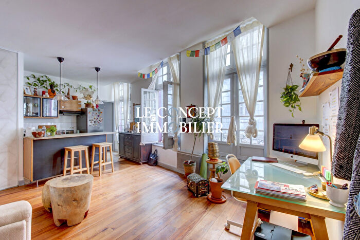 Appartement à vendre - BayonneBayonaBaiona, Centre-ville, Hôtel de Ville - 2 pièces - 1 chambre